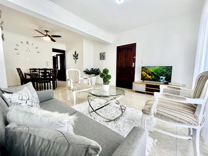 Superb Location 2br Apt King Bed - ドミニカ共和国 サント・ドミンゴ