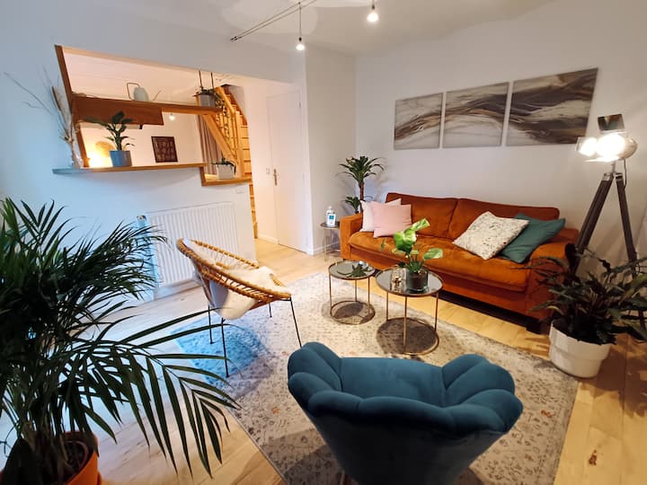 Paisible Appartement Avec Jardin - Courbevoie