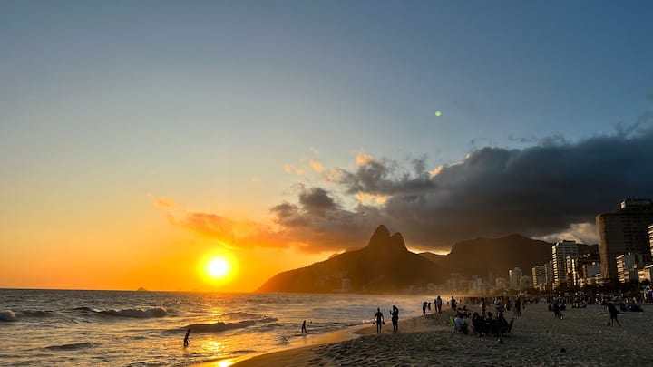 New - Lovely Ipanema Beach Apt - イパネマ