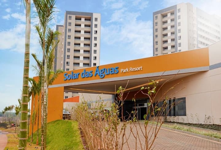 Solar Das áGuas - Park Resort - Olímpia