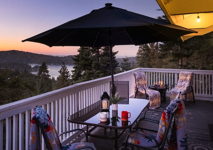 Lakeview/ Game-room/ 2 Decks/ Indulge In Elegance! - San Bernardino, CA