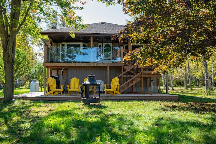 Birchwood Beach House - Lakeview Full House - Port Franks