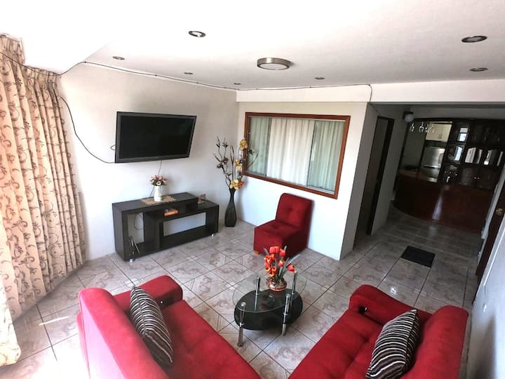 Apartamento Céntrico Y Seguro. - Tacna