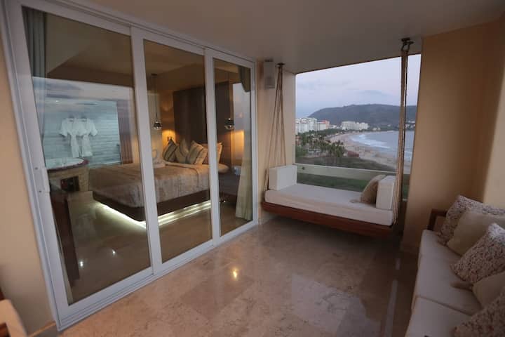 Exclusivo Departamento Frente Al Mar - Ixtapa Zihuatanejo