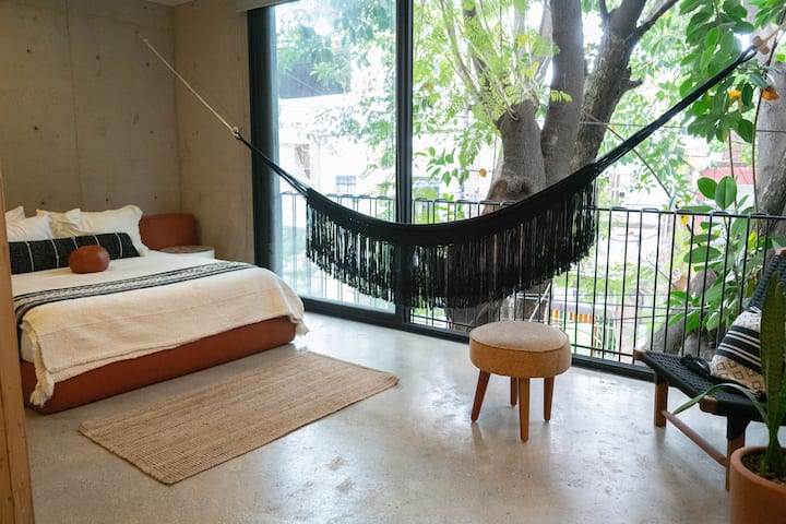 El Tule - Loft Moderno En Roma Sur - Mexico City