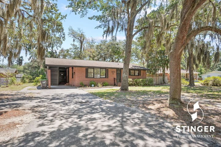 House + 1/1 In-law Suite & Yard | Usmc Families - Beaufort, SC