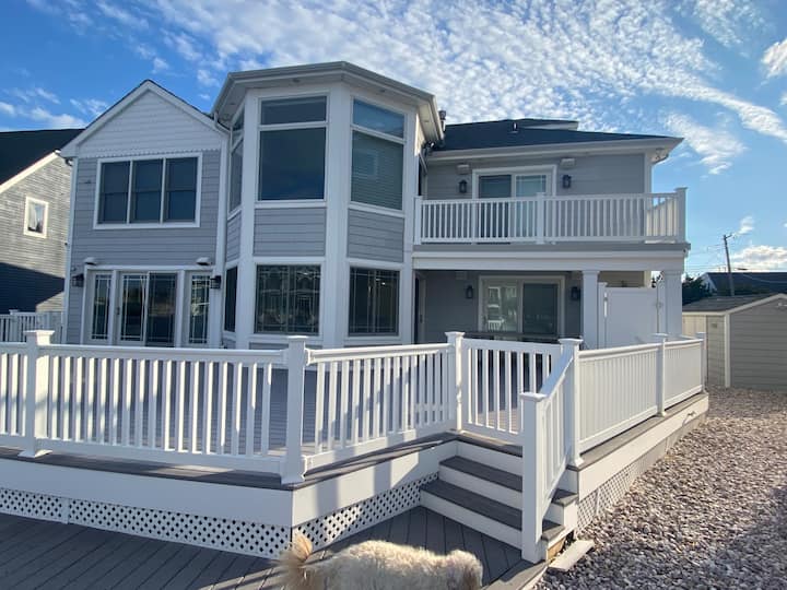 Waterfront House Rental Lavallette Nj - Lavallette, NJ
