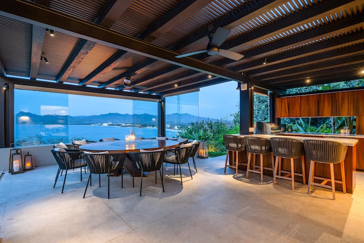 “Beachfront View Paradise At Kupuri” - Punta Mita