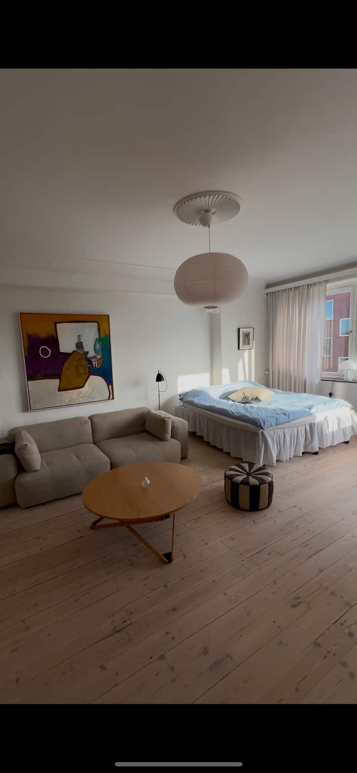 Charmerende Lejlighed Til To - Copenhagen