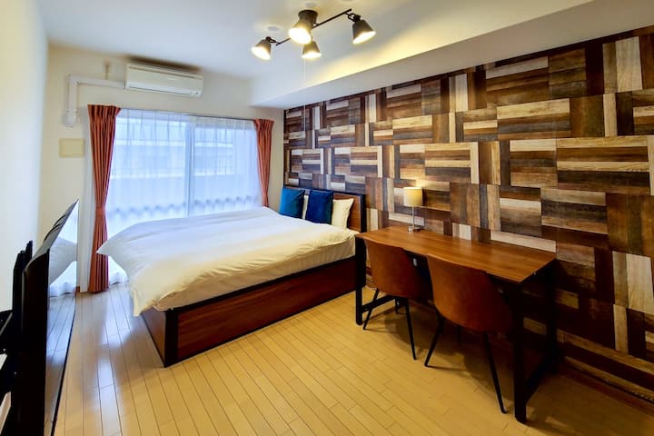 Designer Property Close To The Station/k11 - 道頓堀