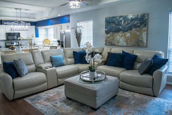 Rosie's Oasis - Homeawayfromhome - 塔爾薩