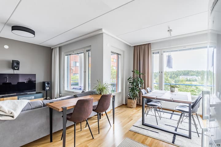 Saunallinen Kaksio, Leppävaara - Espoo