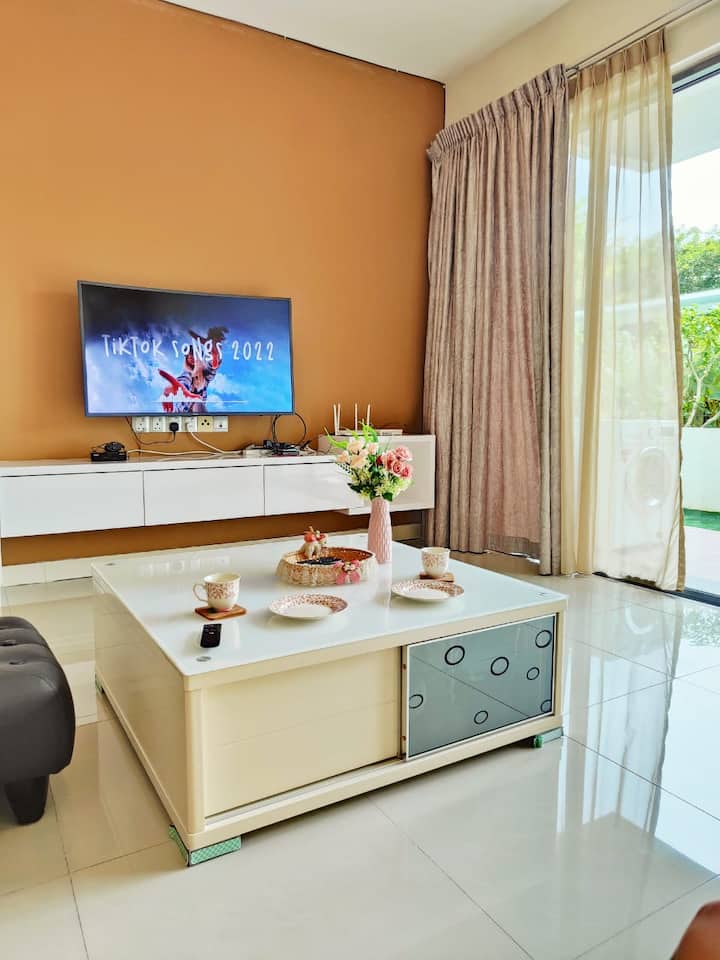 Mari2 Homestay M14 (3br) @ Imago The Loft D - コタキナバル