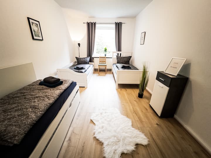 Perfekt Ruhiges Apartment - Eilenburg