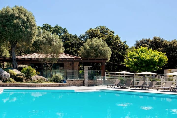 Appartement5* Domaine D'arca Piscine Calme Confort - Porto-Vecchio