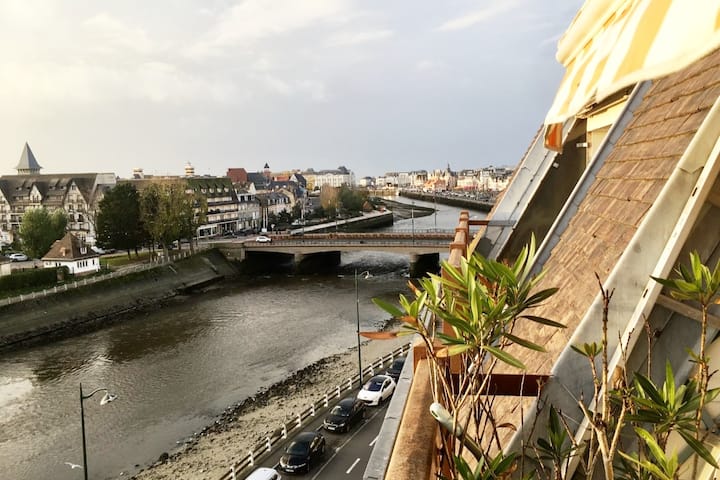 Joli Duplex Central Avec Terrasse - Trouville-sur-Mer