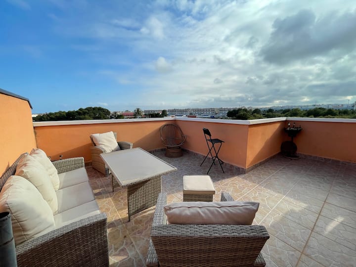 Spacious Apartment In Playa Flamenca - Playa Flamenca