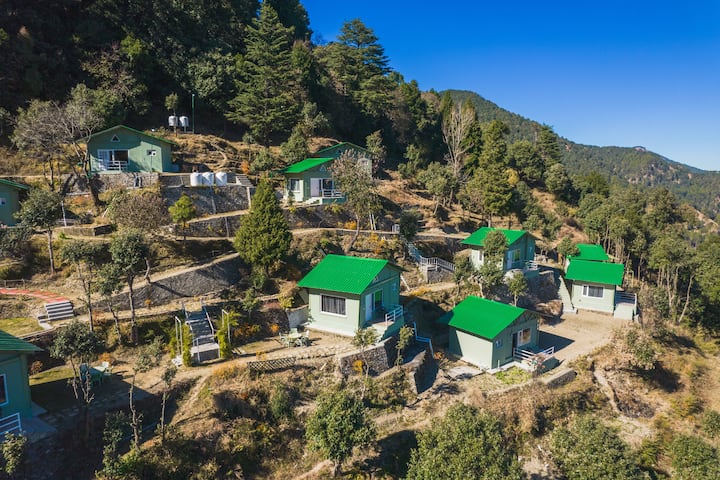 Deluxe Private Cottage In Nainital - Nainital