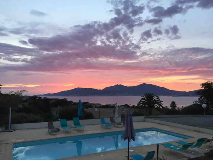 Villa 95 M2, Jardin Et Piscine - Ajaccio