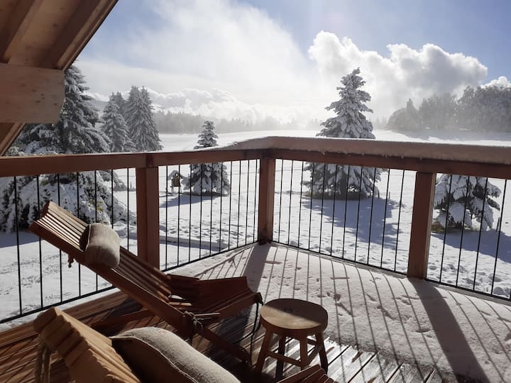 Gîte De Charme Avec Spa & Vue - Chambéry