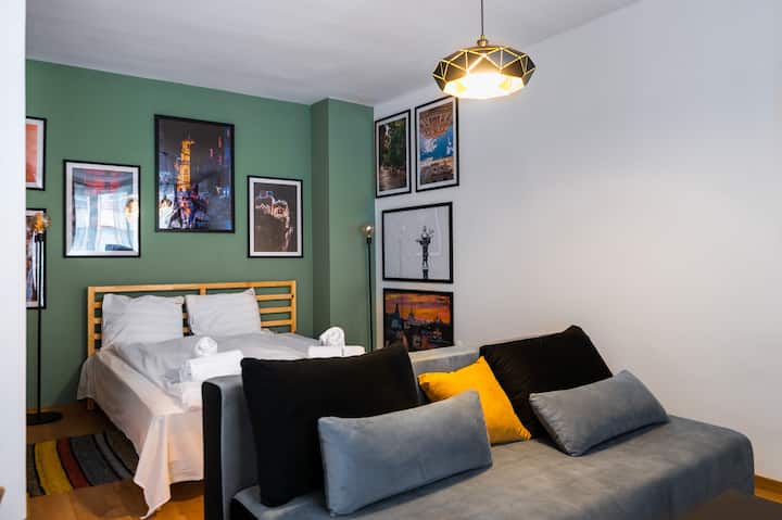 Modern&stylish Studio In City Centre - Sofia