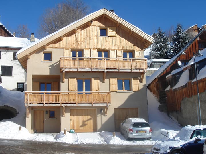 Chalet Cosy*panorama*grand Domaine Ski Alpe D'huez - Villard-Reculas