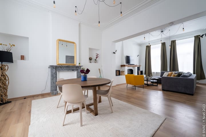 Le Fleurus - Gîte De Maître | 320m² De Bonheur ! - Charleroi
