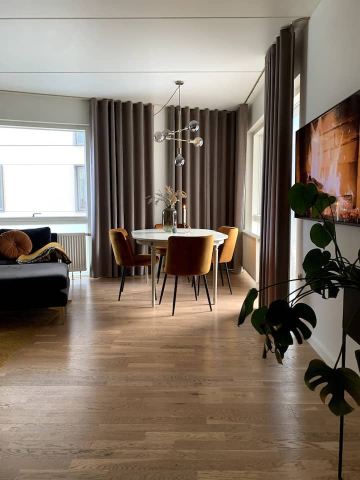 Stilfuld Lejlighed - Copenhaguen