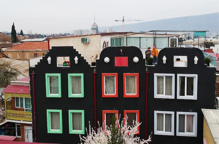 Featuring Room Service - Tbilisi