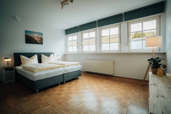 Kabine 50/ 2 Schlafzimmer / Stadtkern / Terrasse - Oestrich-Winkel