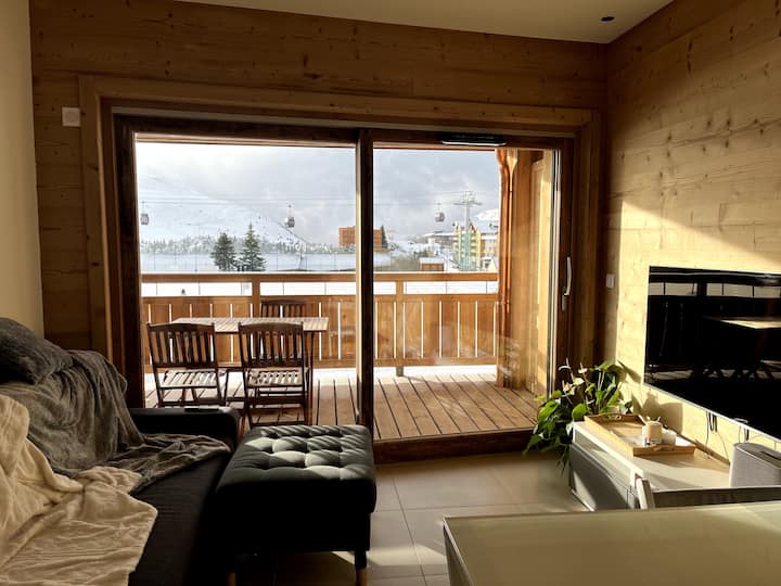 Chez Fred Appt De 43m2 Neuf 4/6 Pers - Plein Sud - L'Alpe d'Huez
