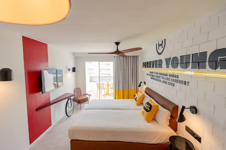 Cozy Studio With Sea View - Adults Only - Sant Antoni de Portmany