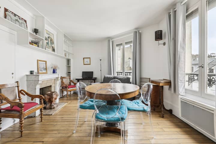 Id 350 - 1 Bedroom Flat - Montmartre/ Sacré Cœur - Paris