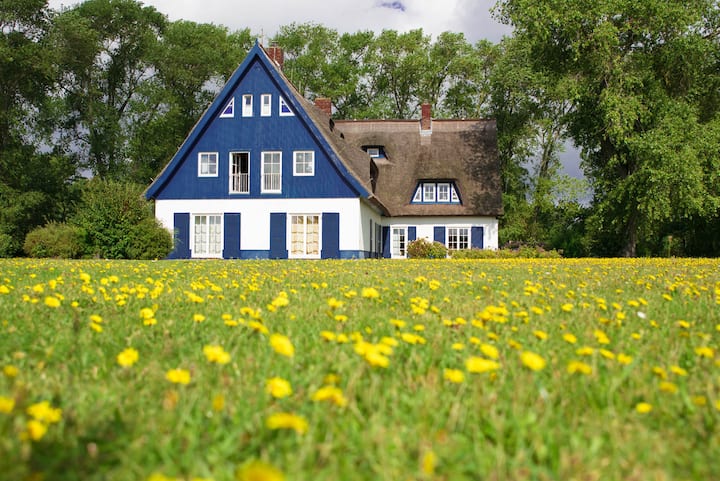 Ferien Unter Dem Reetdach Whg 4 - Breege