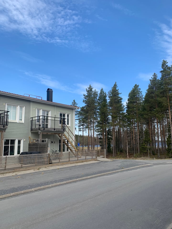 Lägenhet Med 3 Sängar På Tomtebo - Umeå