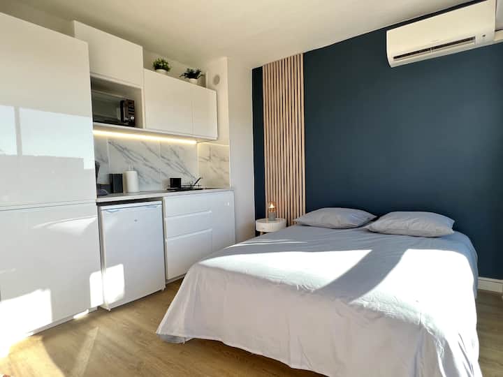 Studio Beaux Arts - *Proche Centre *Clim *Balcon - Montpellier