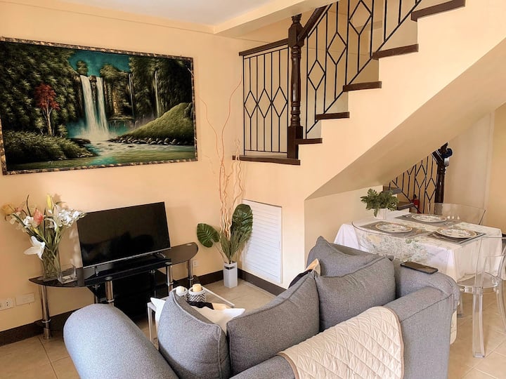 Cozy 2br Townhouse |Nottingham V - Leganes