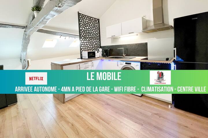 Le Mobile-wifi-centre Ville-proche Gare - Périgueux