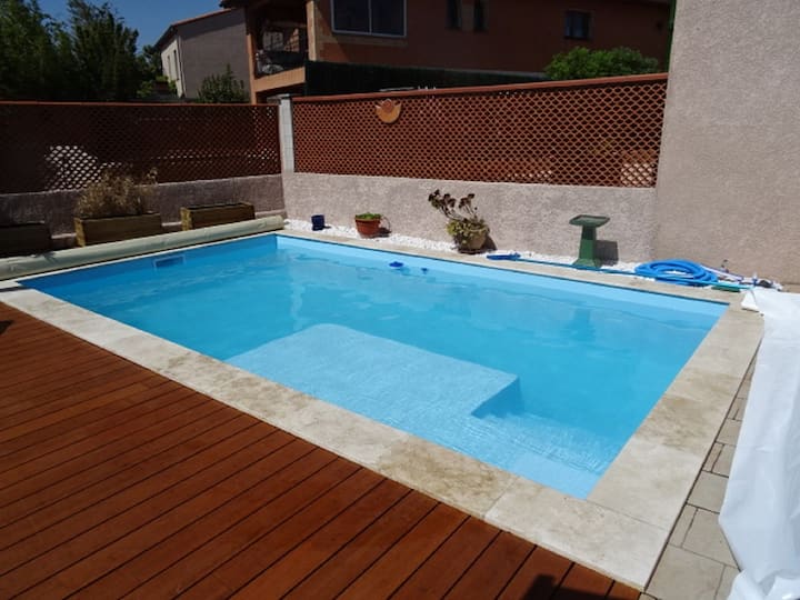 Maison Avec Piscine Privée - Argelès-sur-Mer