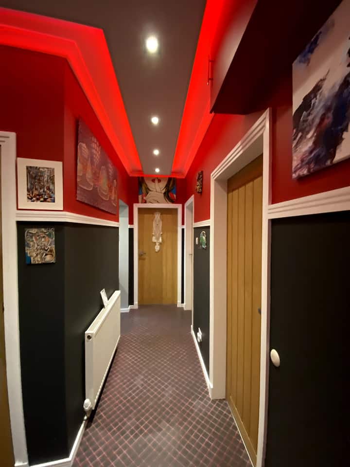 Two Bedrooms Apartment, Wifi - 머슬버러