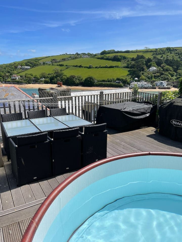 Heart Of Salcombe  | Views  | Sauna | Hot Tub - Salcombe