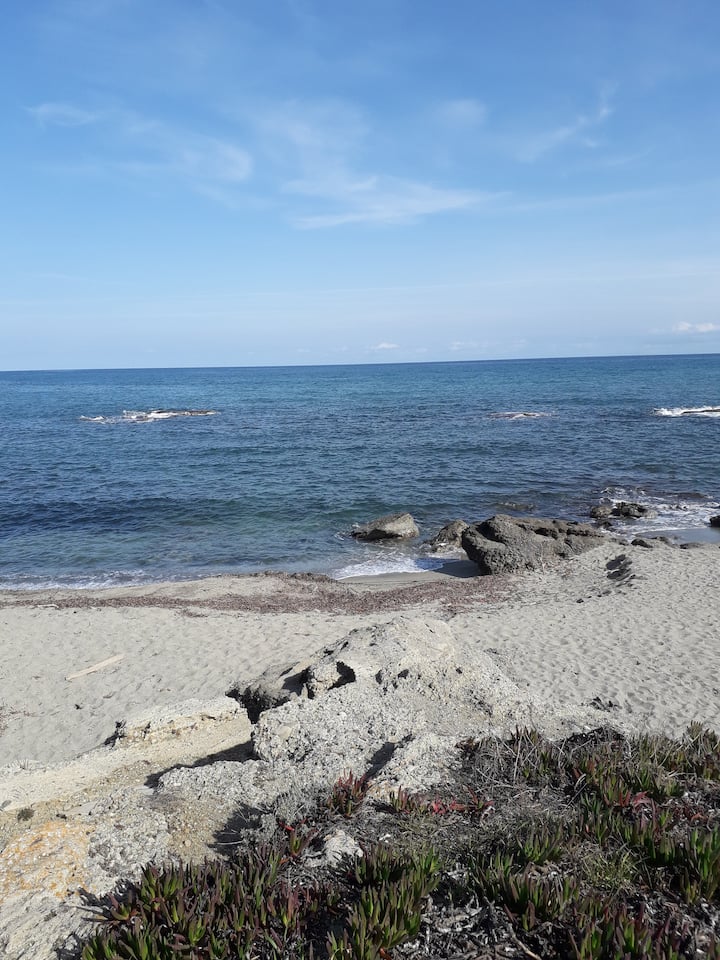Appart. Aux Jardins De La Mer - Korsika