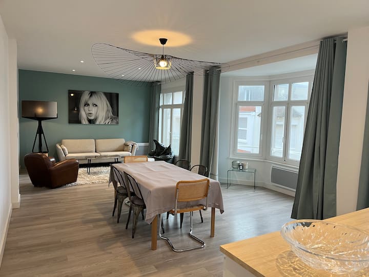 Appt Hyper Centre Le Touquet à 50 M De La Plage - Le Touquet-Paris-Plage