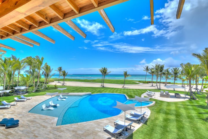 Luxurious Sea View Villa - Punta Cana