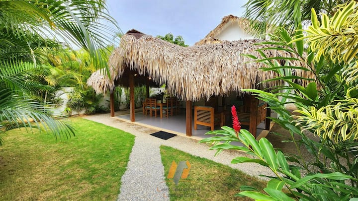 Charmante Villa Tropicale/piscine/200mplage-restos - Dominican Republic