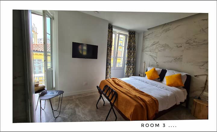 Hôtel Trianon - Suite Privilège - 니스