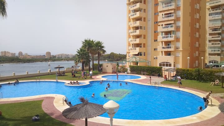 Puertomar 3 . El Mar A Tus Pies - La Manga