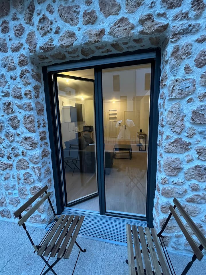 Appart. Cozy / Terrasse à 20 Min De Paris - Pmr - Maisons-Alfort