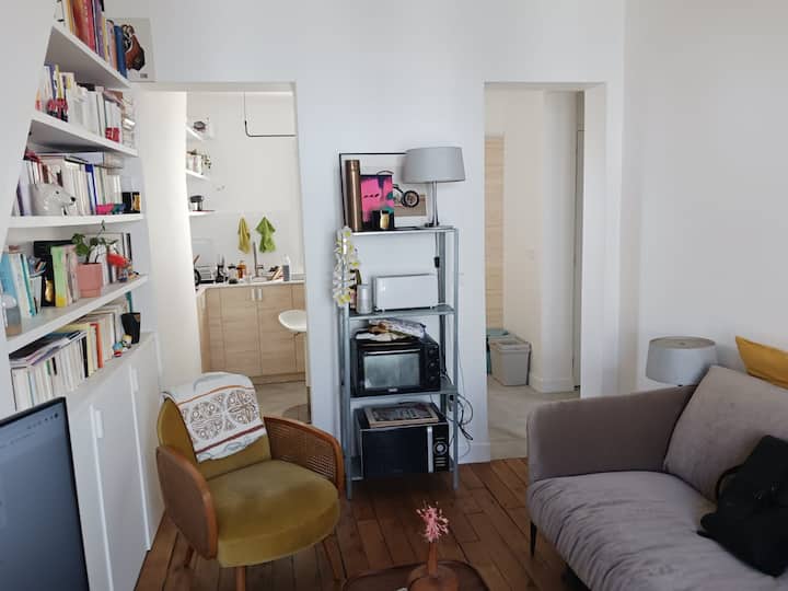 Appartement Balcon Paris 10ème - Paris