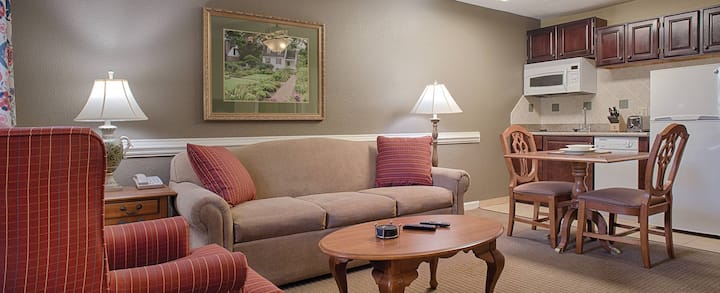 Kingsgate 1 Bedroom - Williamsburg, VA